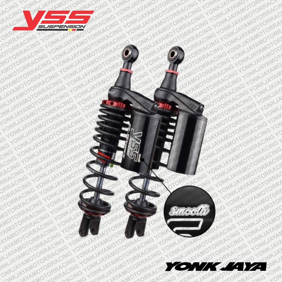Jual SHOCK YSS G SERIES BLACK SERIES SMOOTH 51300-2DP05-PSBBB / TC302 ...