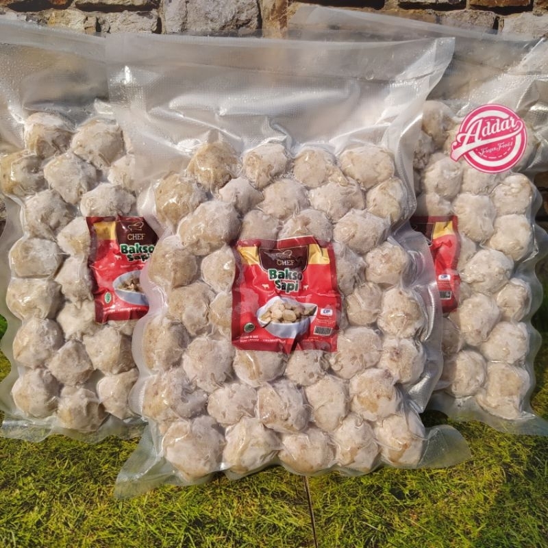 Jual Bakso Sapi Premium isi 40 | Shopee Indonesia