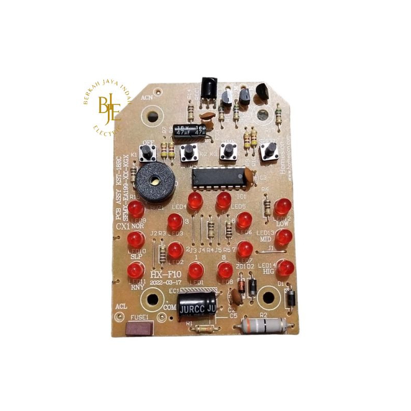 Jual PCB KIPAS ANGIN MIYAKO TYPE KST 18 RC ORIGINAL | Shopee Indonesia