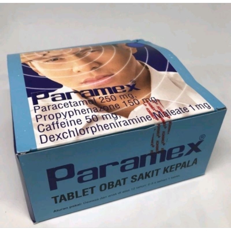 Jual PARAMEX TAB /BOX | Shopee Indonesia