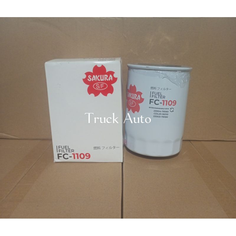 Jual Sakura Filter Solar Bawah Toyota Rino Saurus Hino Dutro 115PS FC ...