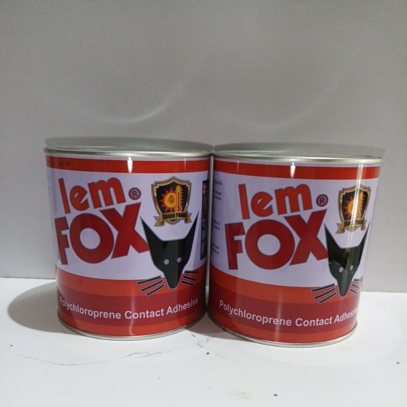 Jual LEM FOX KUNING 1kg | Shopee Indonesia