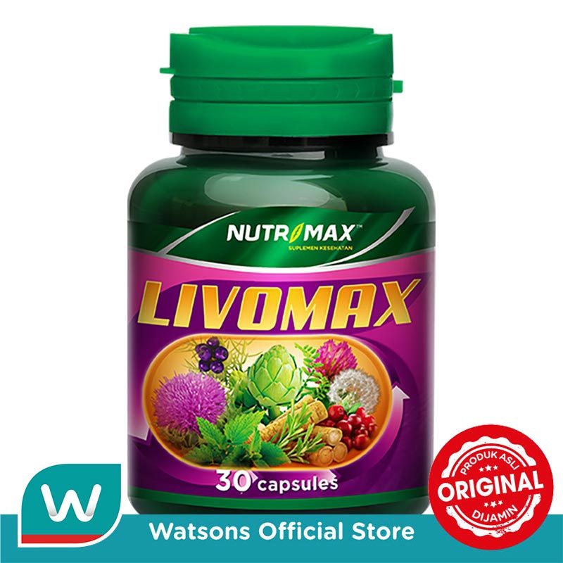 Jual Nutrimax Livomax 30 Tablet | Shopee Indonesia