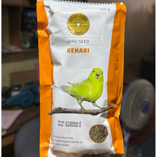 Jual Gold Coin Kenari Pakan burung Kenari gacor stabil dengan ...