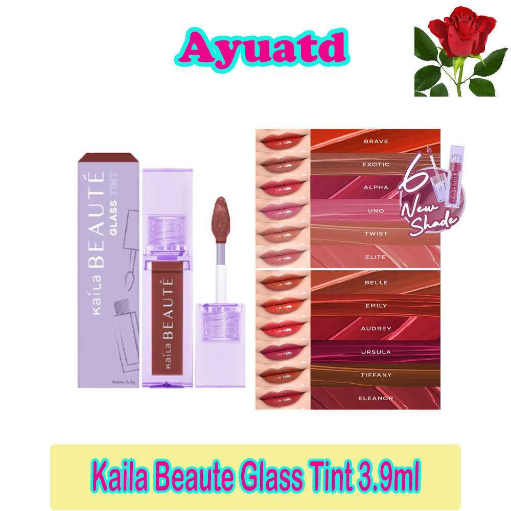 Jual Kaila BEAUTE GLASS TINT 3.9ml Series | Shopee Indonesia