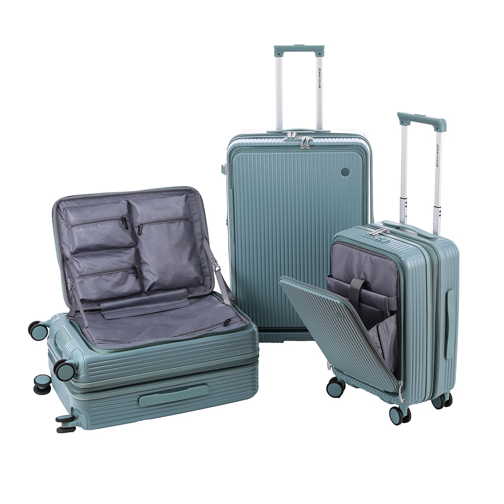 Jual Navy Club Eudora Koper Hardcase PC - 4 Roda Putar TSA Lock - Size ...