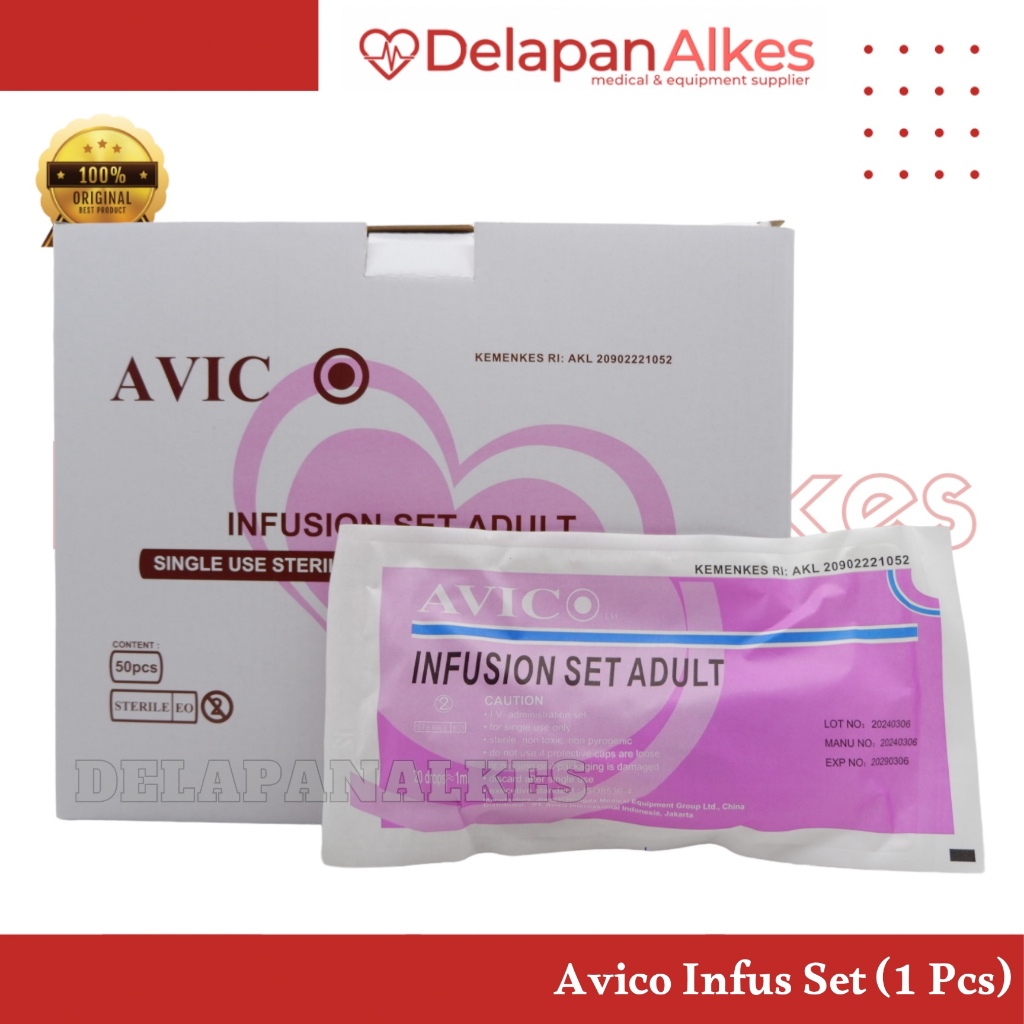 Jual set infus Harga Terbaik & Termurah Mei 2026 | Shopee Indonesia