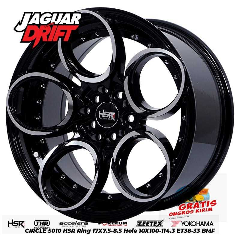 Jual Velg Mobil R17 Innova Crv Hrv Juke xpander vellfire voxy alphard ...