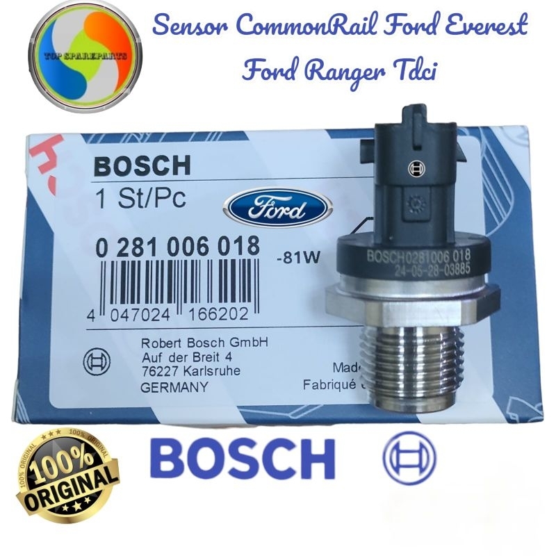 Jual FUEL RAIL PRESSURE SENSOR COMMON RAIL SWITCH COMMONRAIL FORD ...