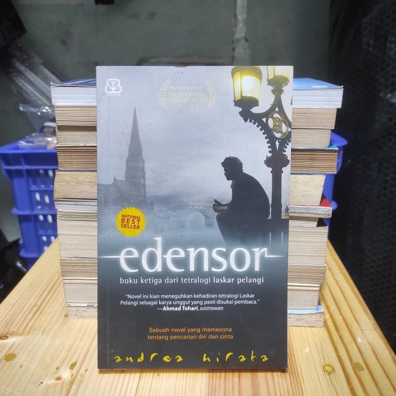 Jual [Novel] Edensor Andrea Hirata Bekas Bagus Original | Shopee Indonesia