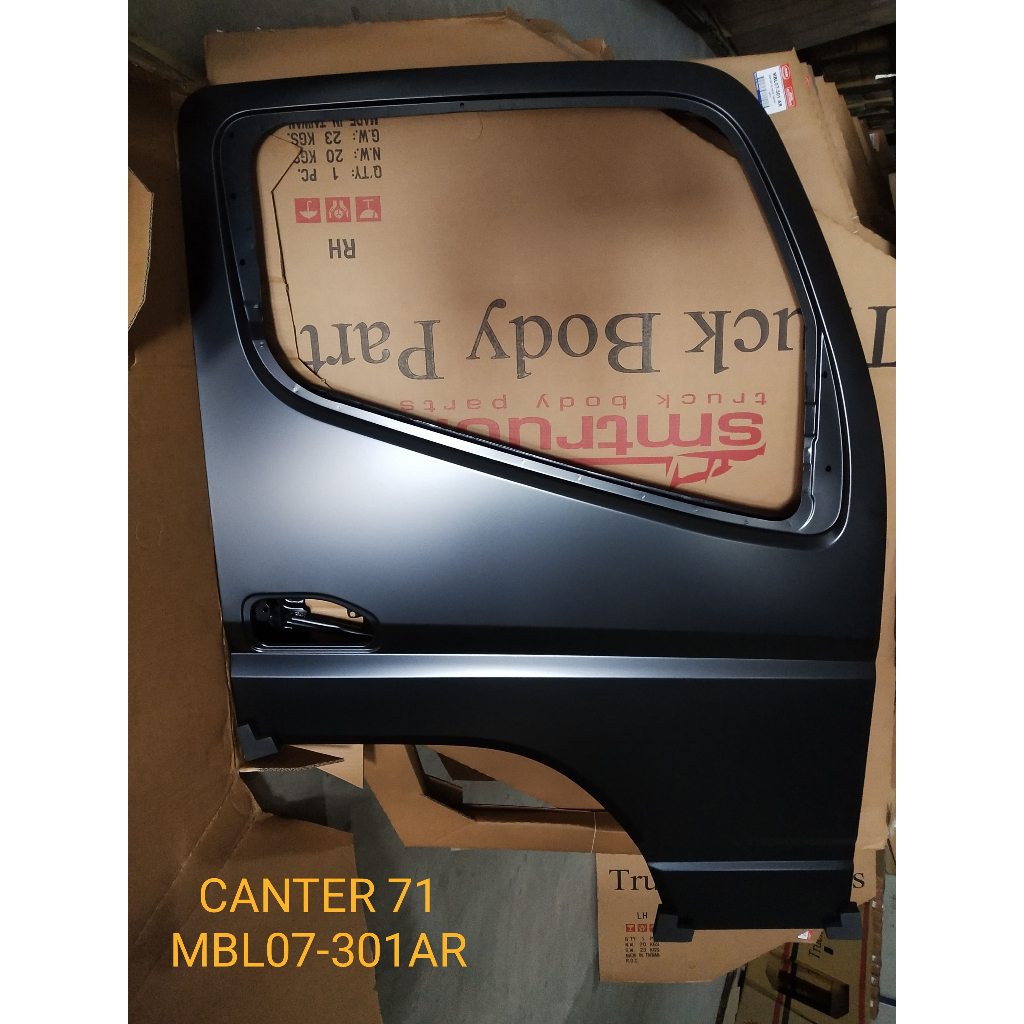 Jual PINTU ASSY MOBIL TRUCK MITSUBISHI CANTER 71 /DOOR ASSY CANTER 71 ...