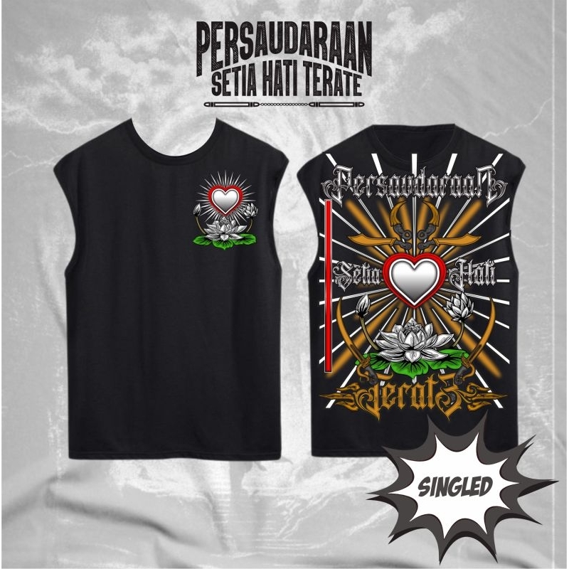 Jual Kaos Singlet PSHT Persaudaraan Setia Hati Terate Desain Lawasan ...
