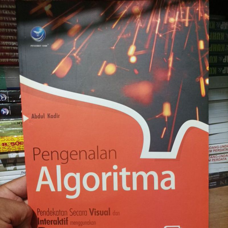 Jual buku pengenalan Argoritma pendekatan secara visual dan interaktif ...