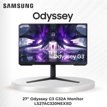 Jual Monitor Samsung ODYSSEY G3 LS27AG320NEXXD / LS27AG320 165Hz 1ms ...