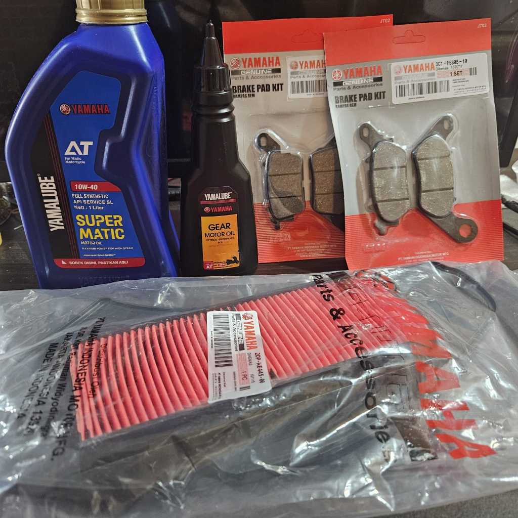 Jual Paket Service Oli Kampas Rem Filter Udara N Max Nmax Lama Old ...