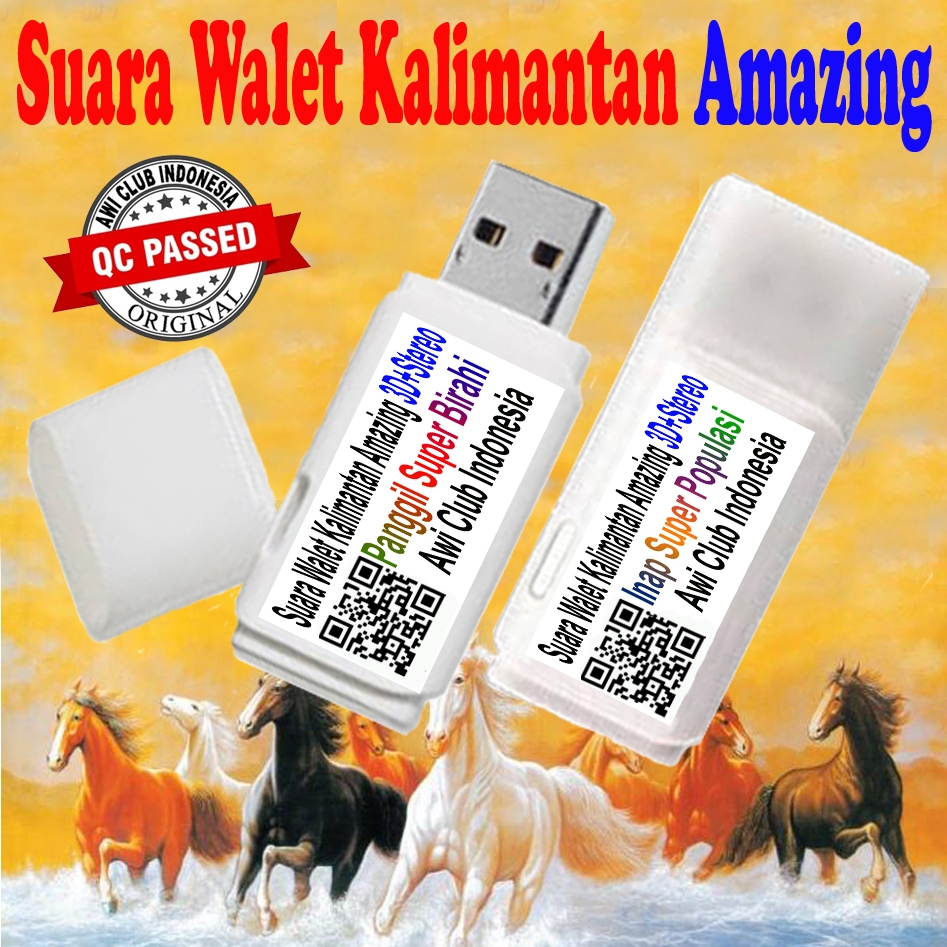 Jual Suara Walet Khusus Kalimantan Amazing Inap Super Populasi | Shopee ...
