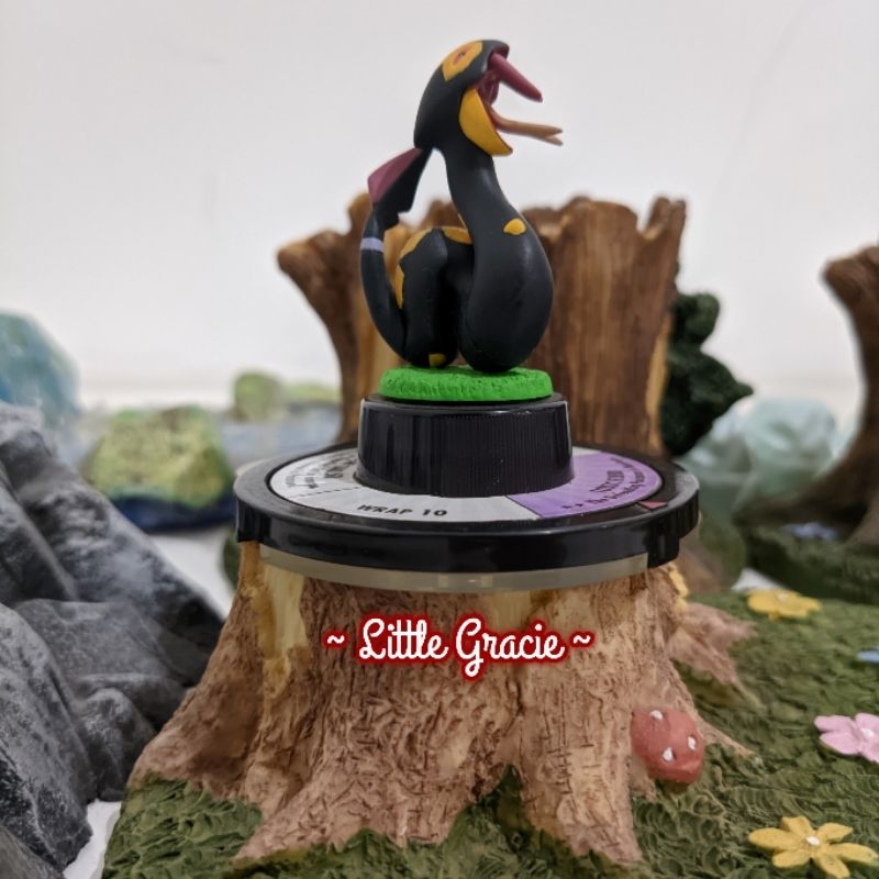 Jual Kaiyodo Pokemon TFG Trading Figure Game Vol.3 : Seviper | Shopee ...