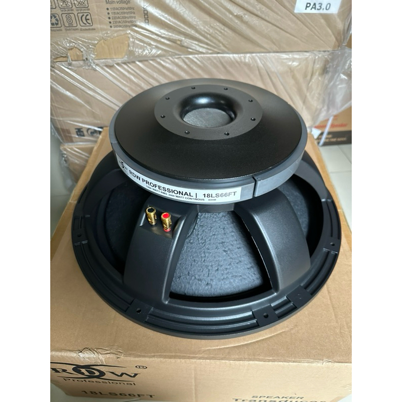 Jual Speaker RDW 18 inch 18ls66FT ls66 original resmi | Shopee Indonesia