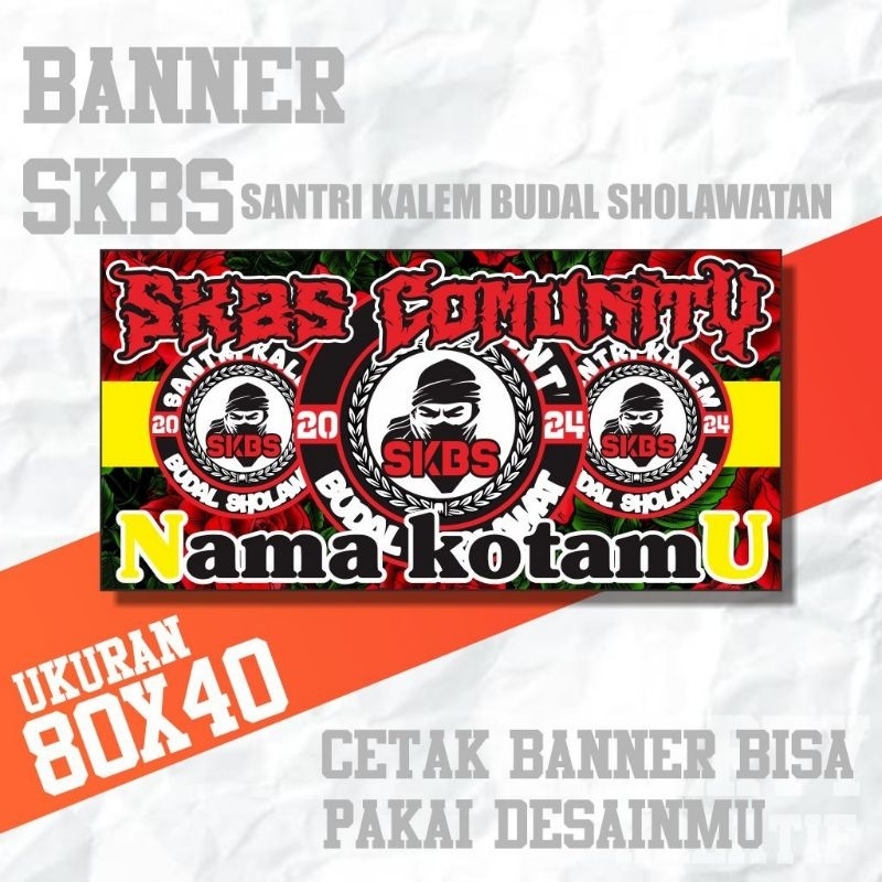 Jual BANNER CUSTOM BANNER KOMUNITAS BANNER SHOLAWATAN BANNER ...