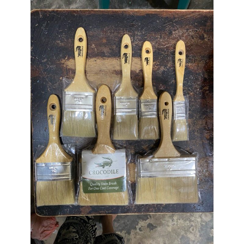 Jual Kuas Cat Minyak / Cat Tembok Bagus Berkualitas Crocodile Buaya ...