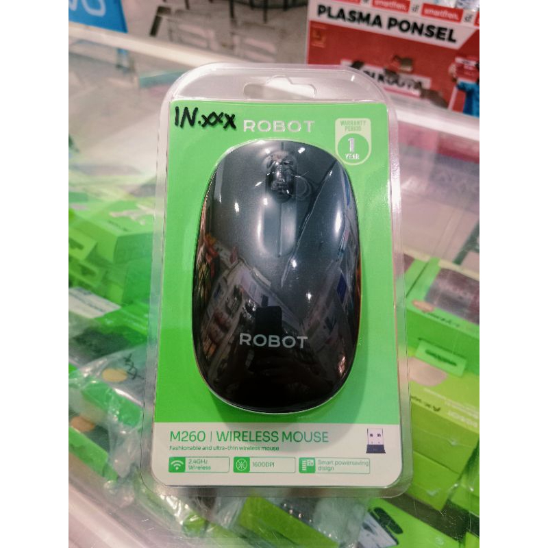 Jual Robot wireless mouse M260 | Shopee Indonesia