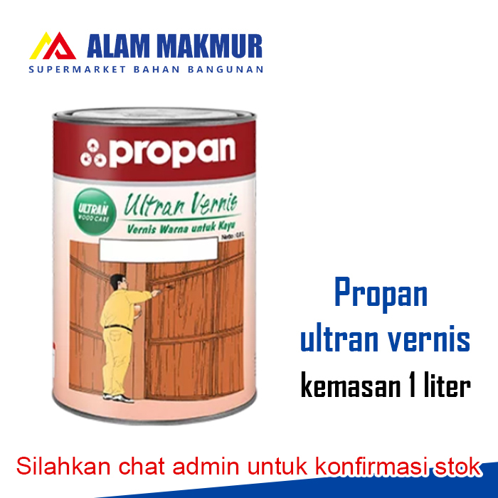 Jual Cat politur Propan Ultran Vernis V-09 / kayu pernish pernis plitur ...