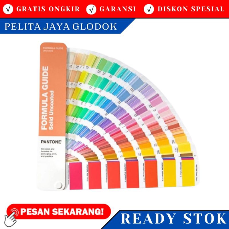 Jual PANTONE Color Guide Card International Standard Matte Warna ...