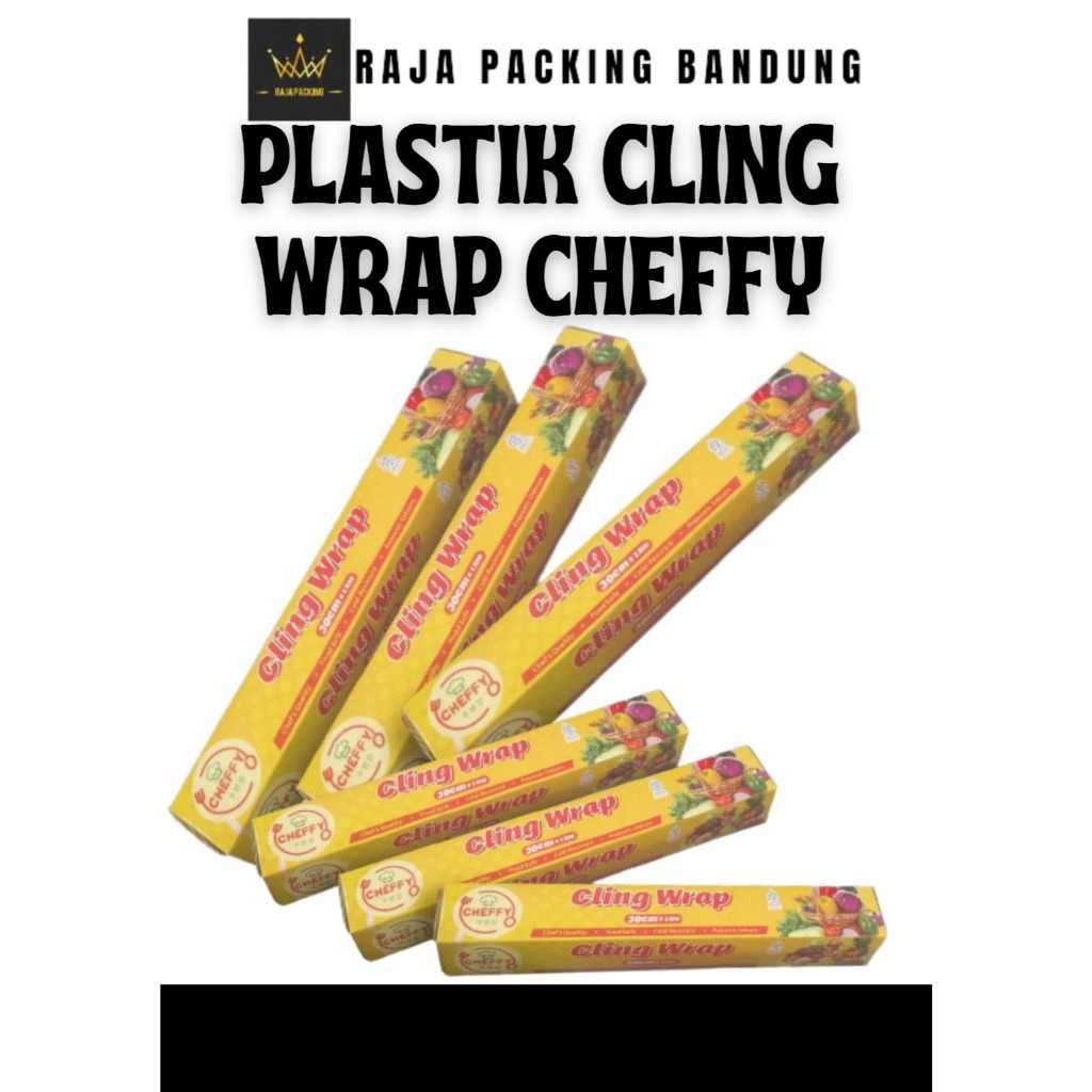 Jual Plastik Wrapping Makanan Cling | PLASTIC WRAP 30 Cm x 15 M / FOOD ...