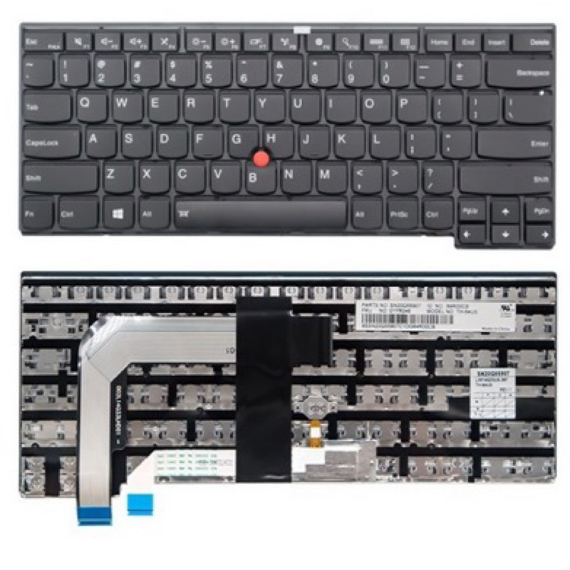 Jual Keyboard Laptop Lenovo Thinkpad T470s / T470 | Shopee Indonesia