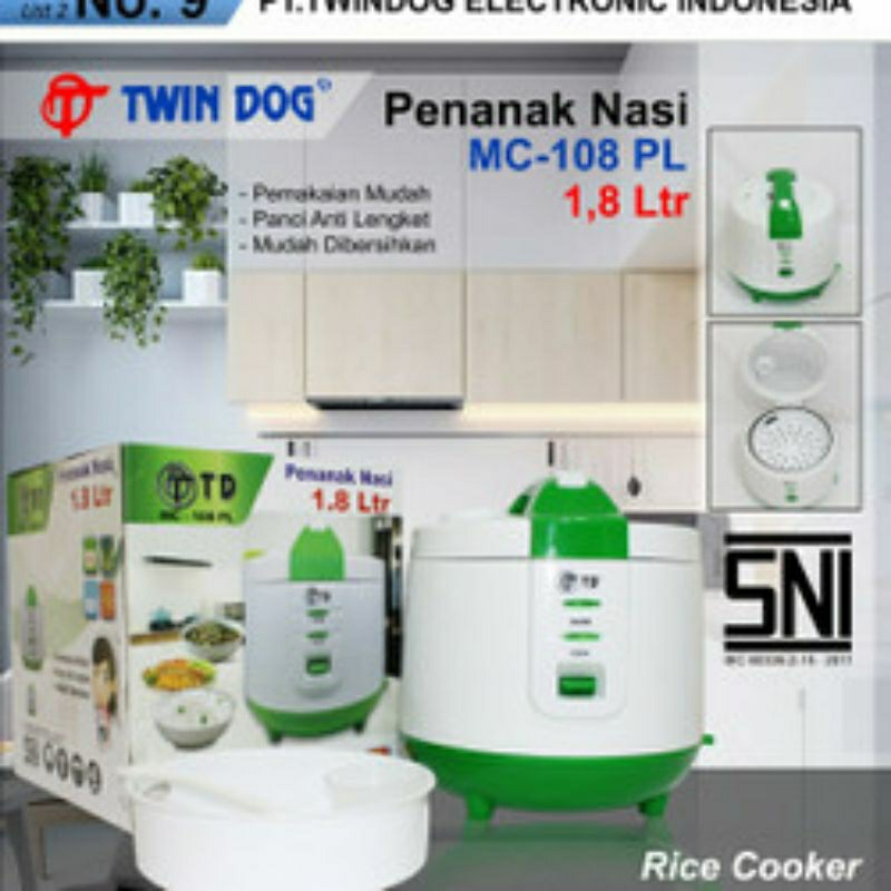 Jual Magic com Yamakawa (TD) / Rice cooker kecil 1.2 L penanak nasi ...