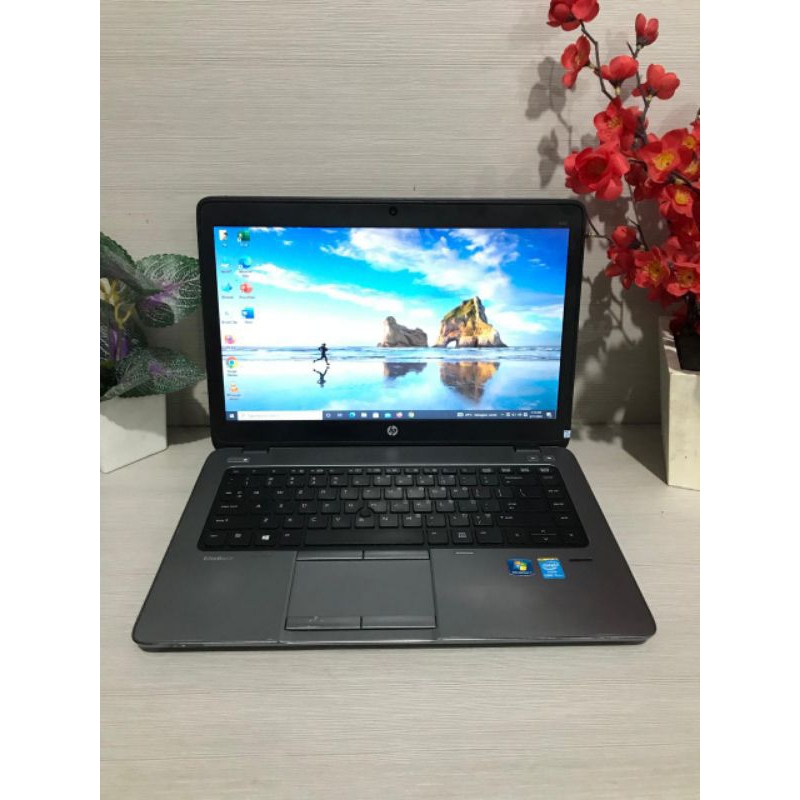 Jual HP ELITEBOOK 840 G1 | CORE i5 GEN 4 | RAM 8GB - SSD 128GB | BERGARANSI! | Shopee Indonesia