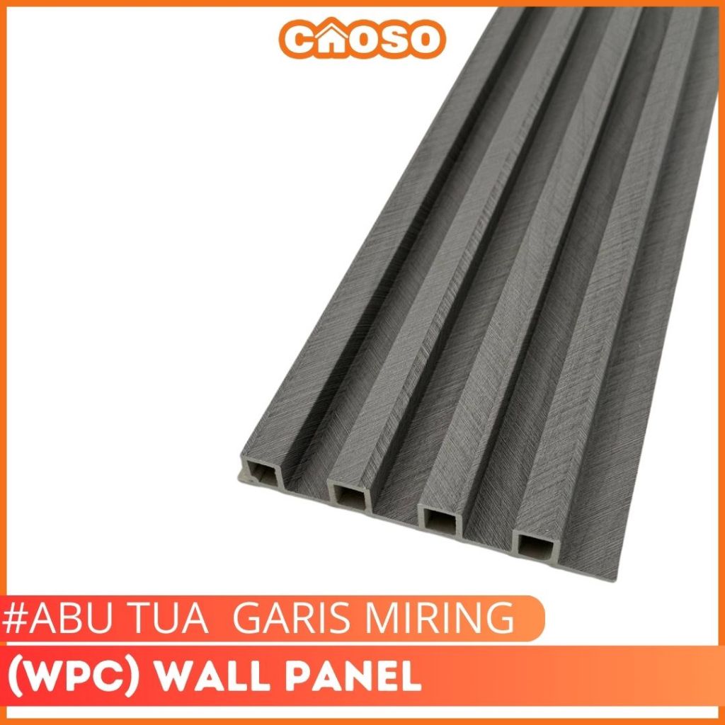 Jual WPC wall Panel 3 meter Dekorasi Dinding Kayu | Wallpanel Woodpanel ...