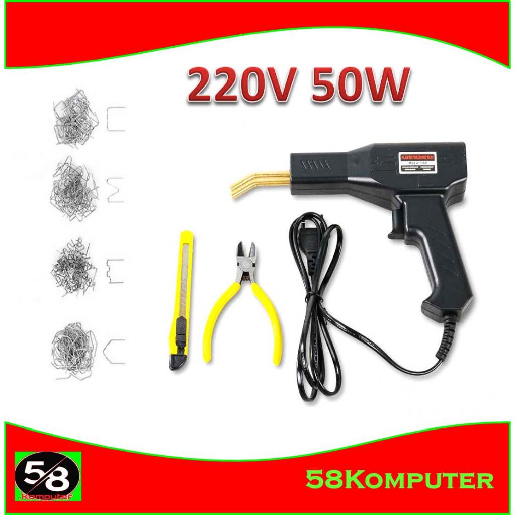 Jual Taffware Pistol Las Plastik Welding Automobile Bumper Machine 220V ...
