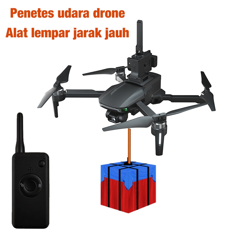 Jual Drone Airdropper/Universal dengan Remote Control Airdropper/Pelemparan Jarak Jauh/Aksesori ...