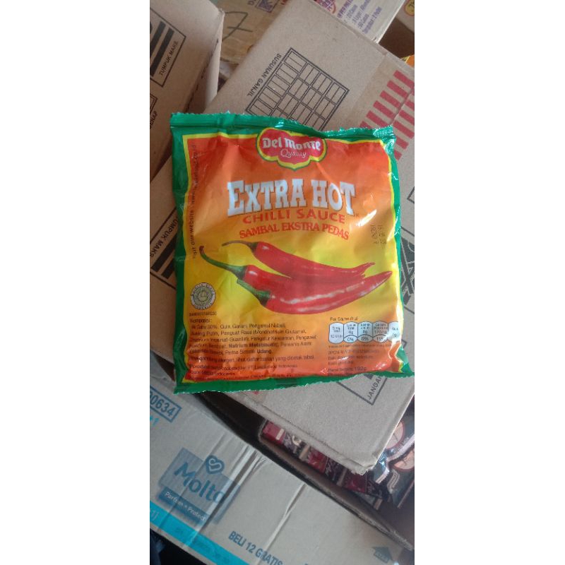 Jual Delmonte Saus Sambal dan Del Monte Saos Tomat Sachet | Shopee ...