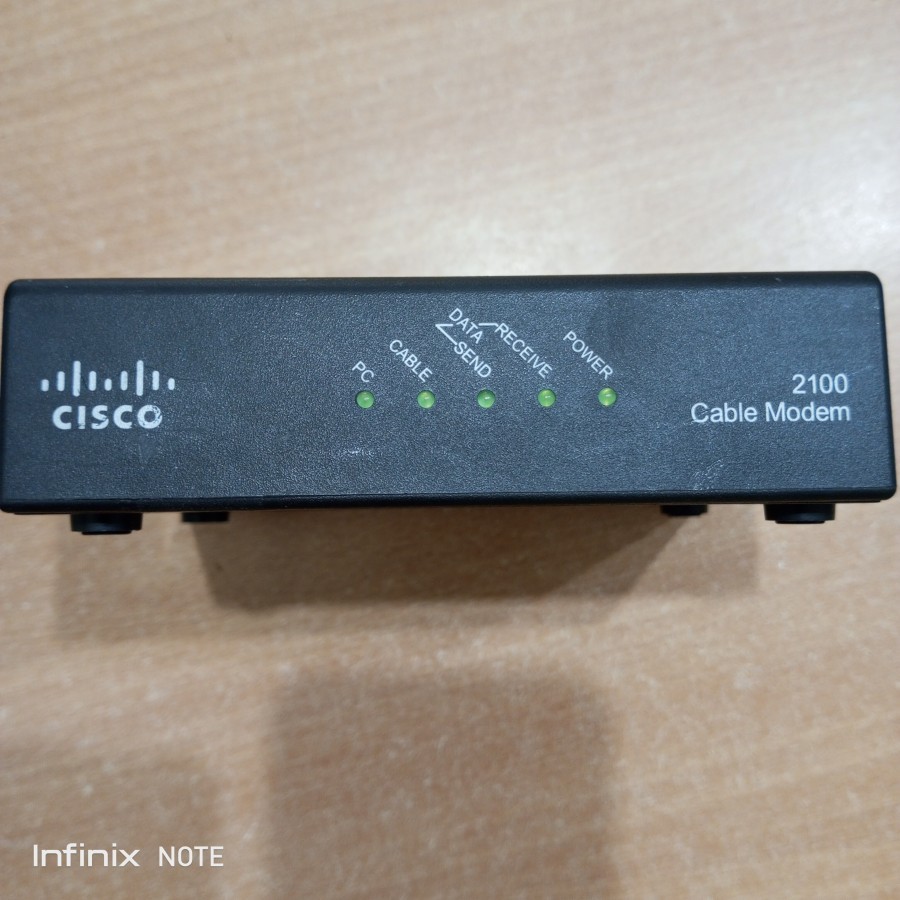 Jual CISCO 2100 CABLE MODEM DPC2100R3 (BEKAS NORMAL) | Shopee Indonesia