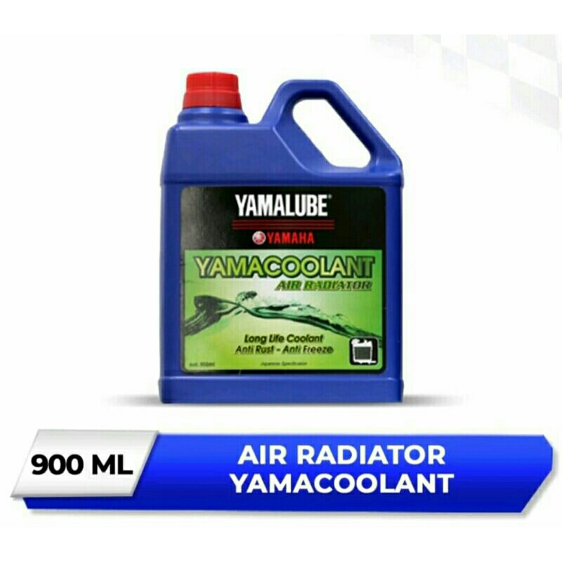 Jual Yamaha Yamalube Air Radiator Yamacoolant 900 ML | Shopee Indonesia
