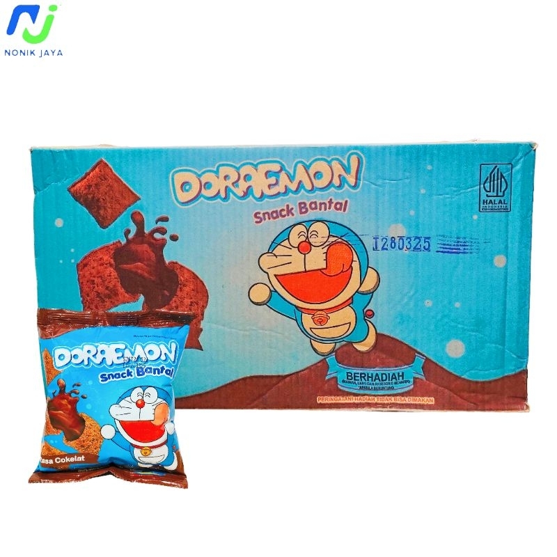 Jual Snack Doraemon Kartonan isi 40pcs | Shopee Indonesia