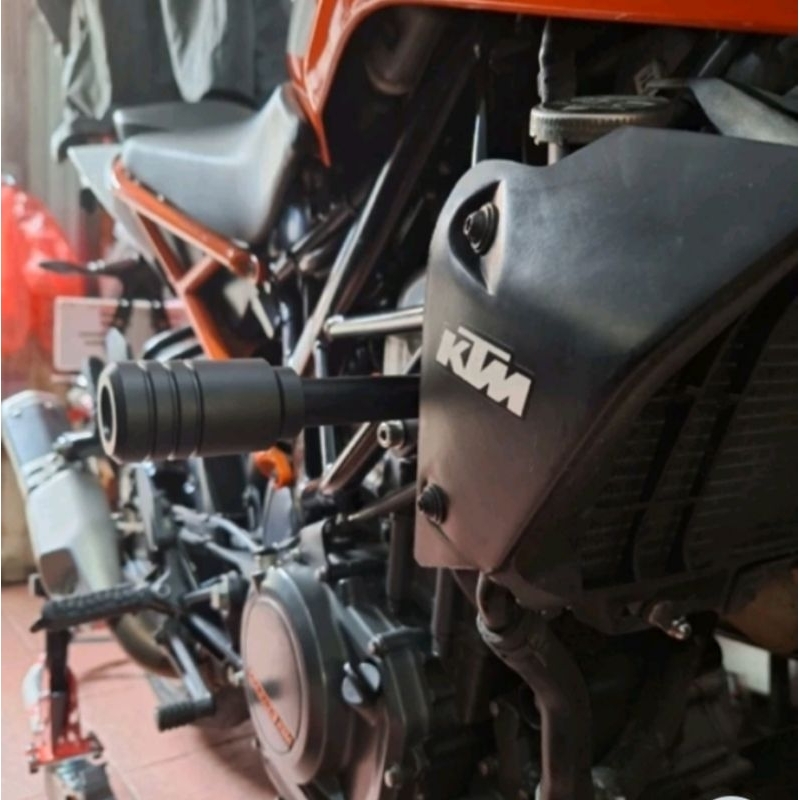 Jual Frame Slider KTM Duke 200 / 250 / 390 TIPE VS1 | Shopee Indonesia