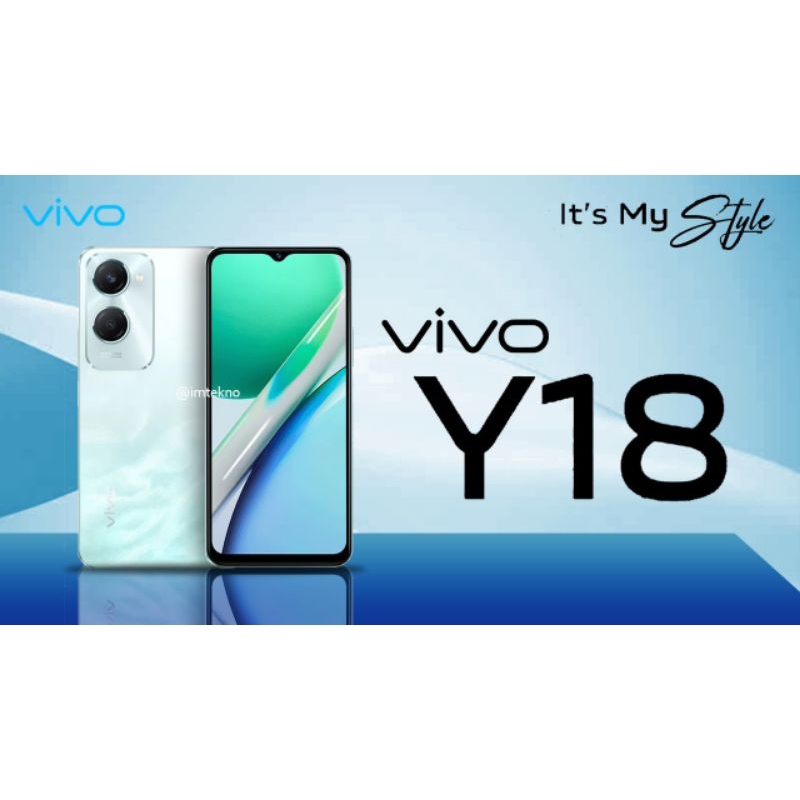 Jual VIVO Y18 Ram 6+6 Rom 128 Garansi Resmi | Shopee Indonesia