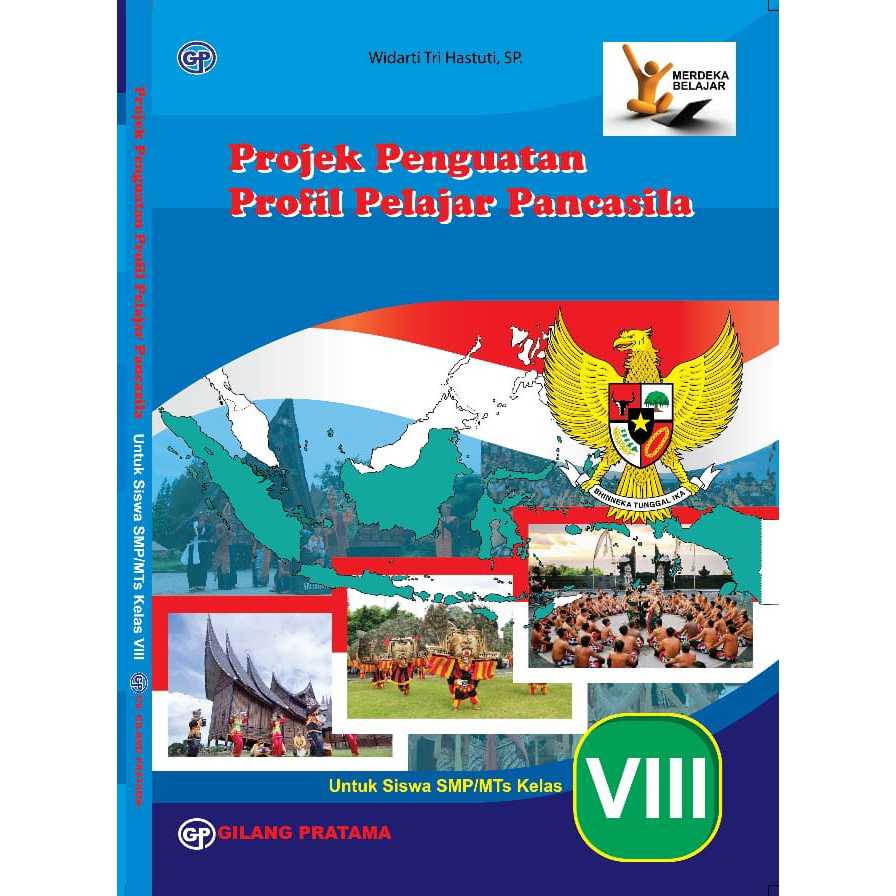 Jual K21 PENDAMPING PROJEK PENGUATAN PROFIL PELAJAR PANCASILA (P5) SMP MTS KELAS 8 KURIKULUM ...