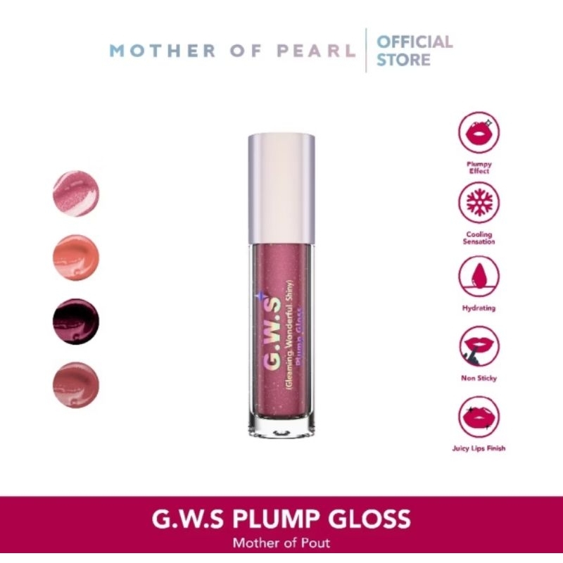 Jual MOP Mother Of Pearl G.W.S (Gleeming, Wonderful, Shiny) Plump ...
