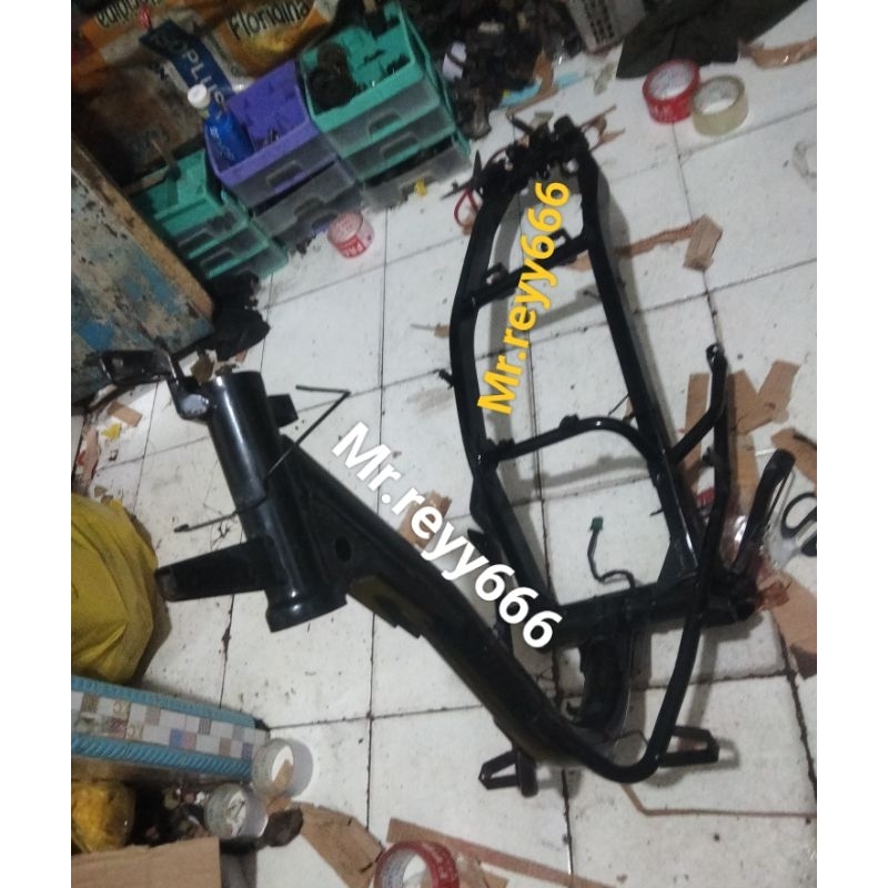 Jual Rangka Honda Beat karbu 2008,2009,2010,2011,2012 original copotan ...