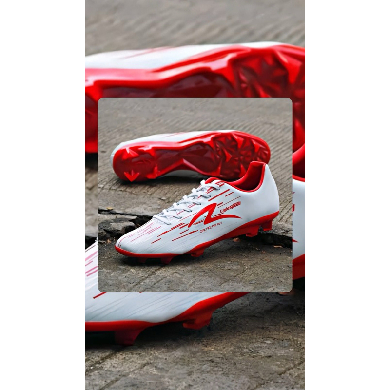 Jual SPECS ACCELERATOR LIGHTSPEED REBORN WHITE/EMPEROR RED IN-FG ...