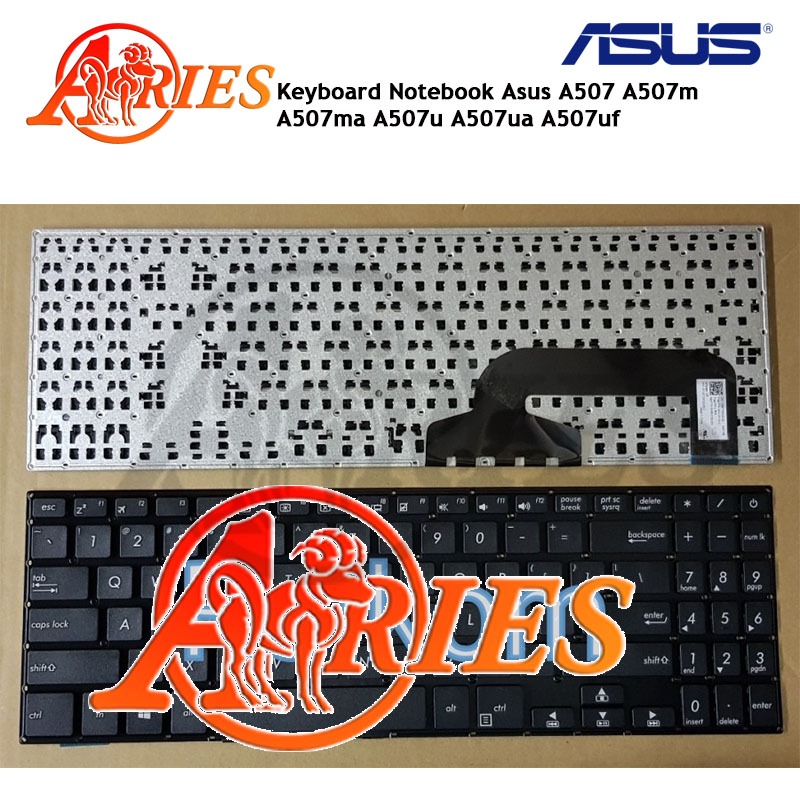 Jual Keyboard Laptop Asus Vivobook A507 A507m A507ma A507u A507ua ...