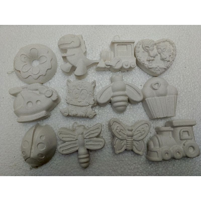 Jual Grosir Patung gypsum Ukuran besar 5-9cm / Patung Lukis Gypsum ...