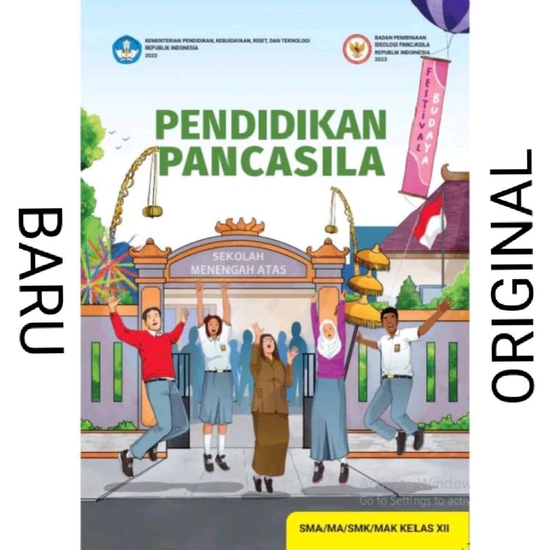 Jual Buku Paket PPKN PKN Pendidikan Pancasila dan Kewarganegaraan kelas 12 XII 3 III SMA MA SMK ...