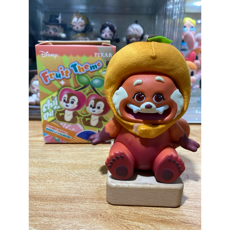 Jual Disney Fruit Theme Miniso Red Panda | Shopee Indonesia