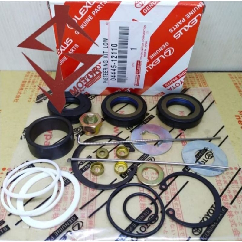 Jual SEAL RACK STEERING ATAU SEAL RACK STEERING BAWAH COROLLA GREAT ...