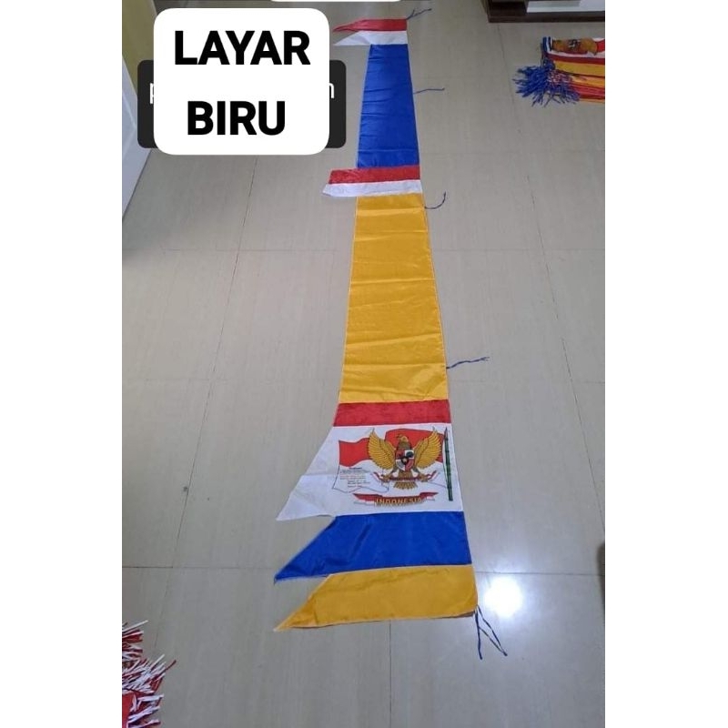 Jual UMBUL LAYAR BIRU MINI GARUDA | Shopee Indonesia